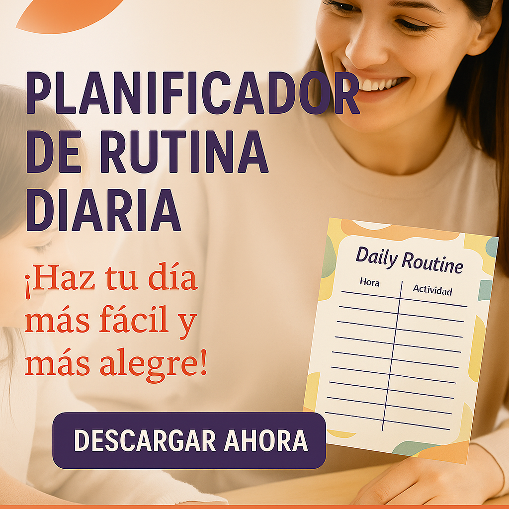 Cómo crear una rutina diaria para niños (implementación efectiva) - La ...